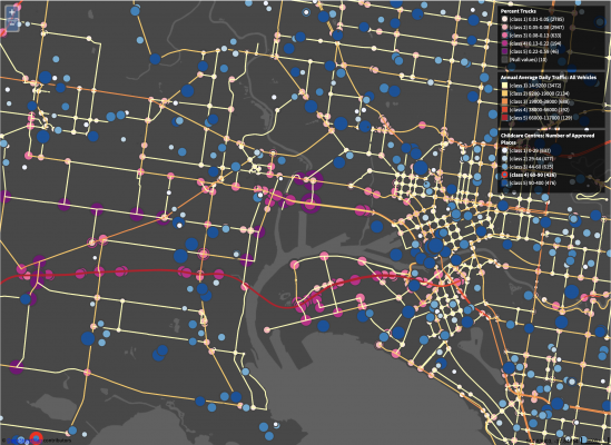 Research Impact: Traffic Related Air Pollution and Child Care Centre ...