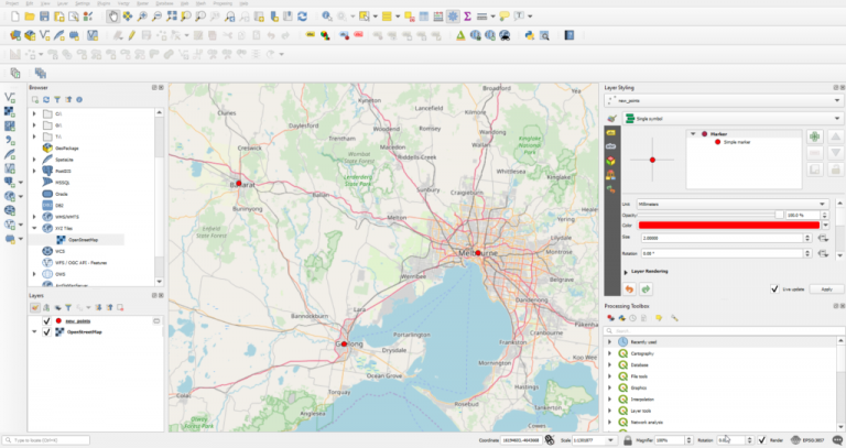 EXPLORE PYTHON - AURIN