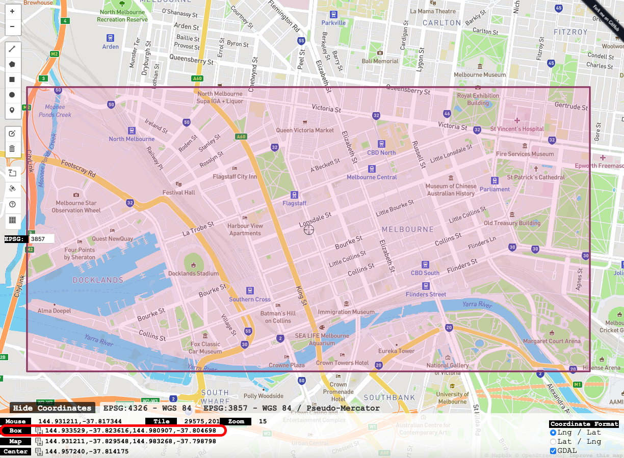 EXPLORE PYTHON - AURIN
