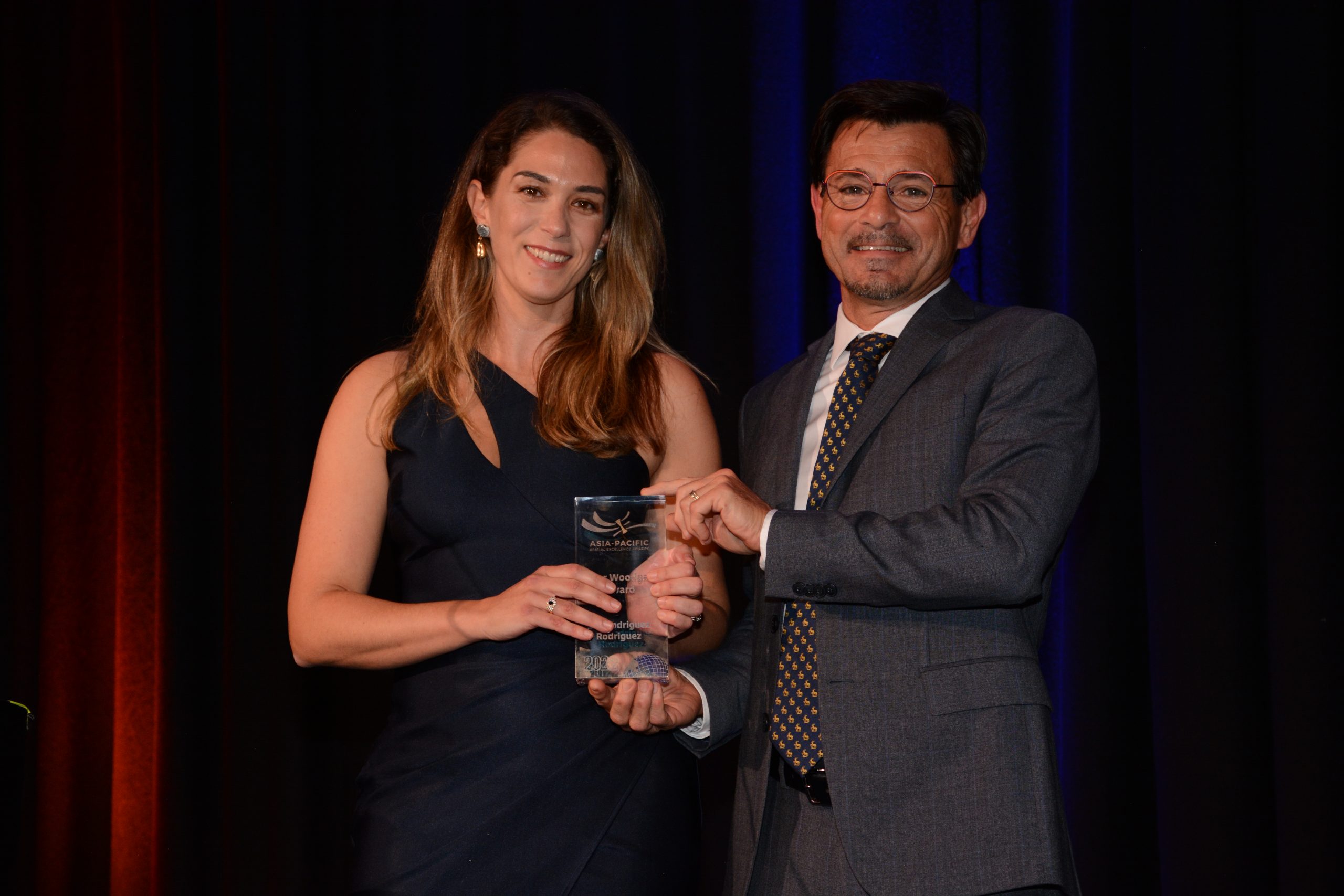 The inaugural Peter Woodgate Award - AURIN