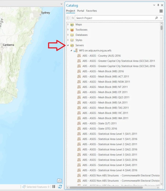 Explore ArcGIS Pro - AURIN