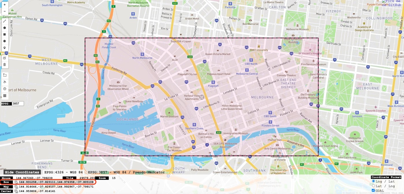 EXPLORE PYTHON - AURIN