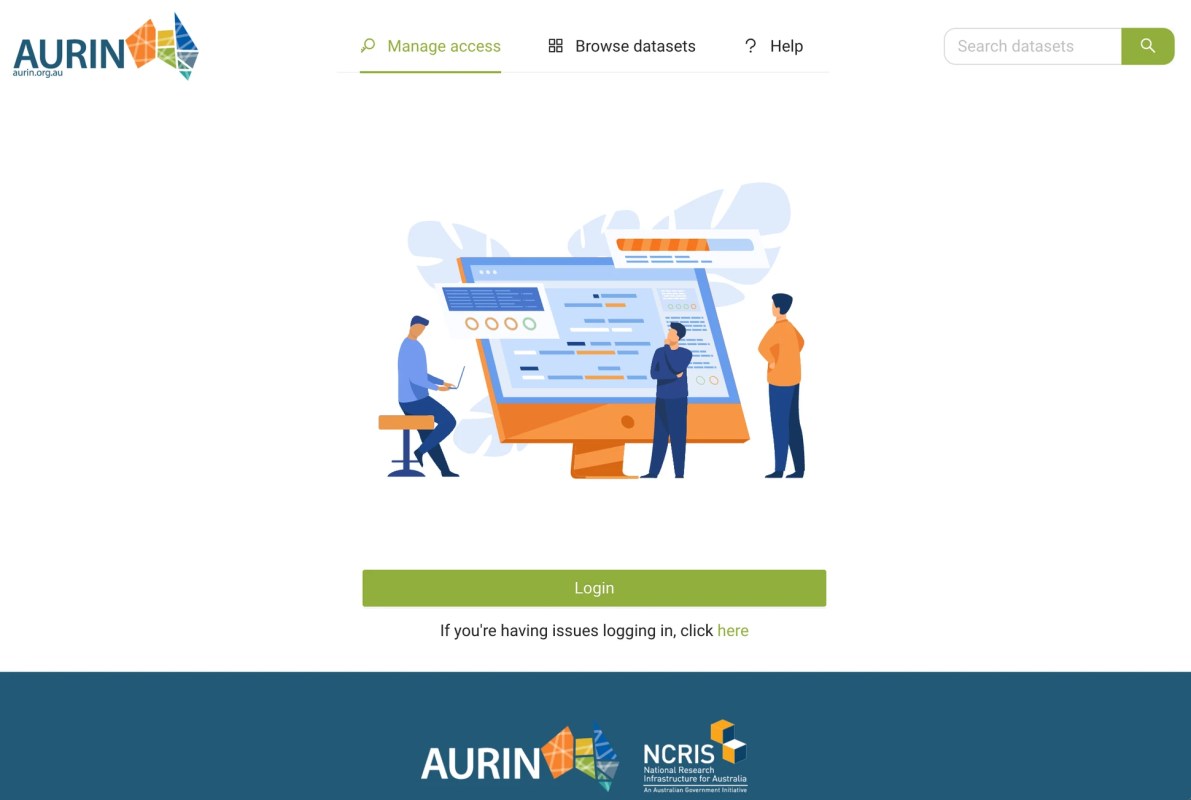 Browse and Access the AURIN Data Catalogue - AURIN