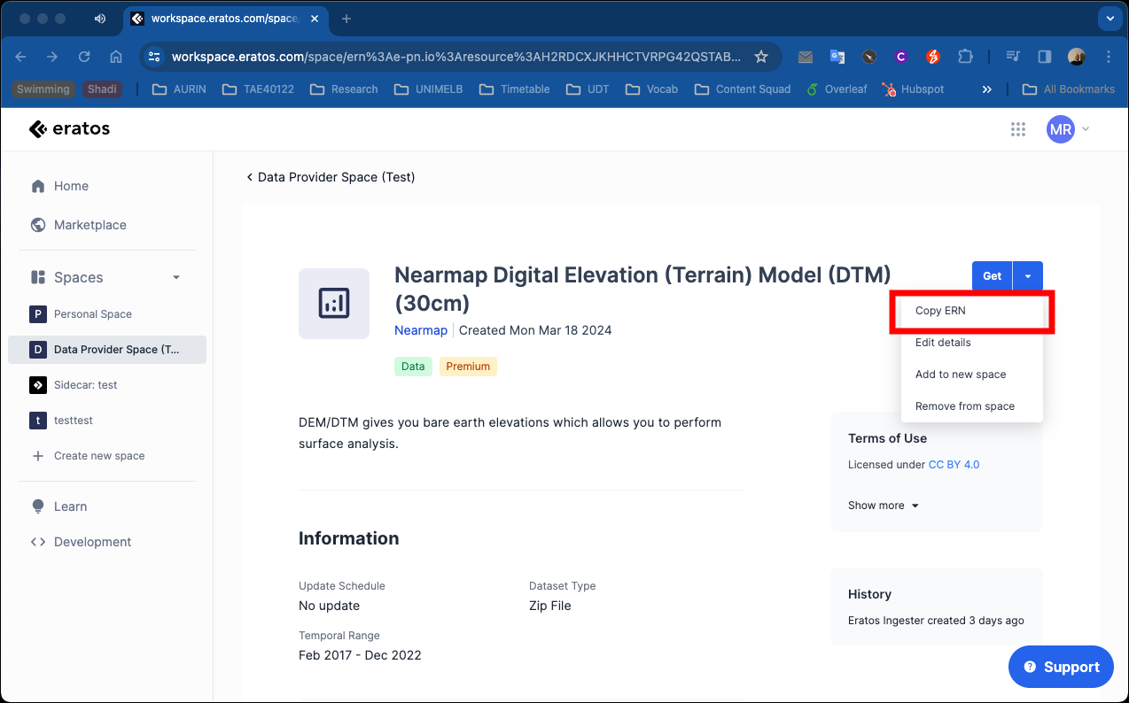 Using Nearmap Data - AURIN