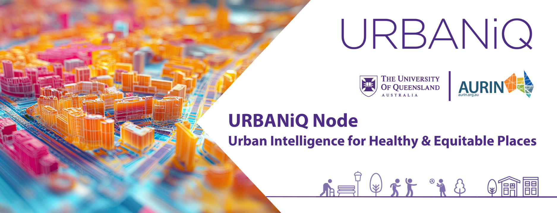 AURIN launches URBANiQ Node with University of Queensland - AURIN