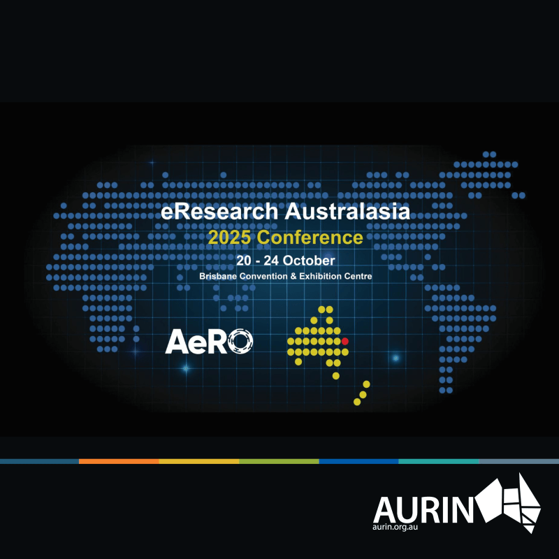 AURIN at eResearch Australasia 2025 - AURIN